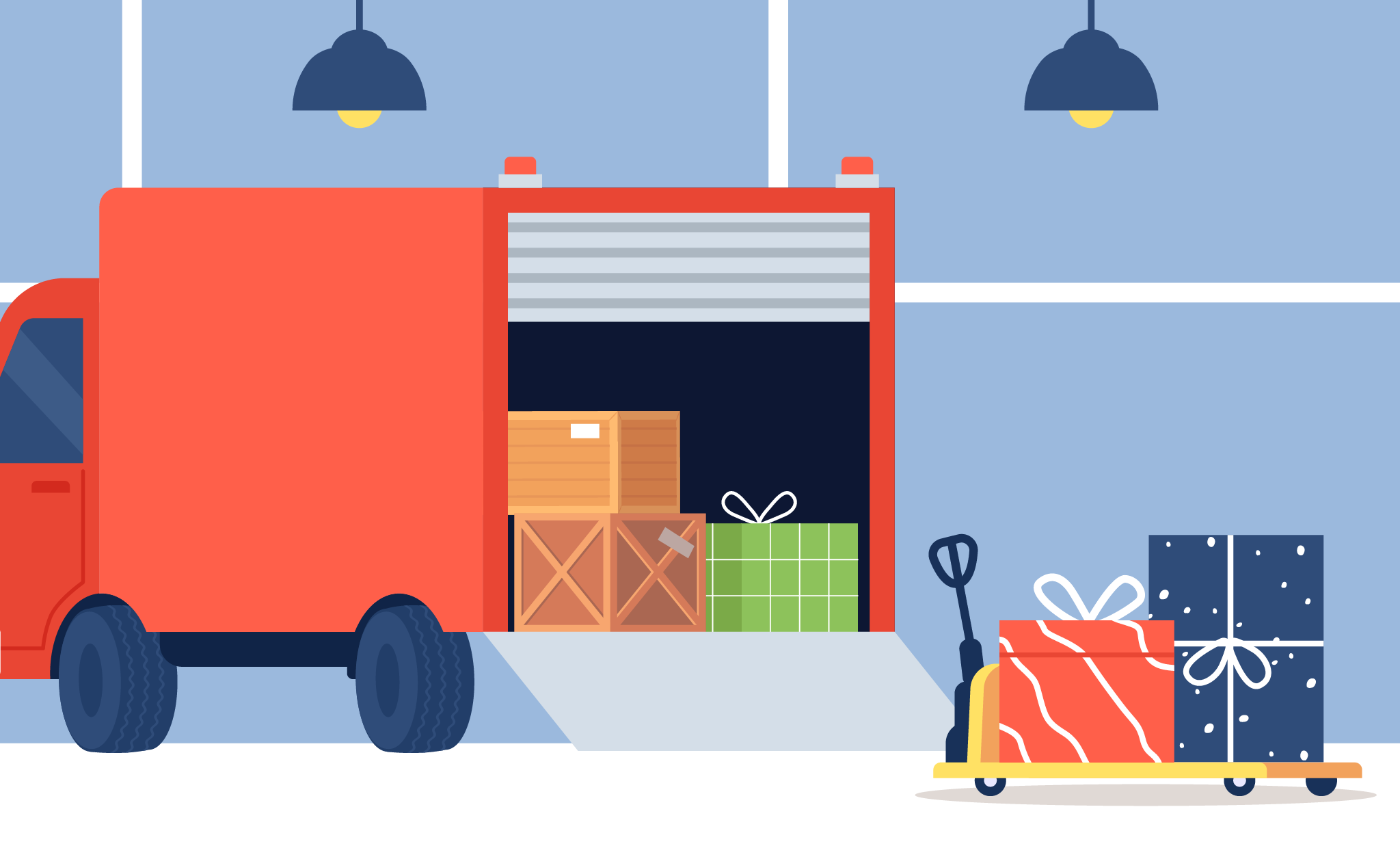 The Best States for Delivery Drivers During the Holidays - Hartley Law TX